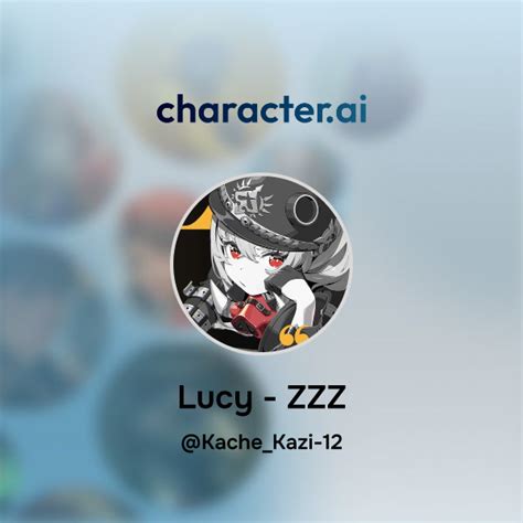 Chat With Lucy Zzz Characterai Ai Chat Reimaginedyour Words