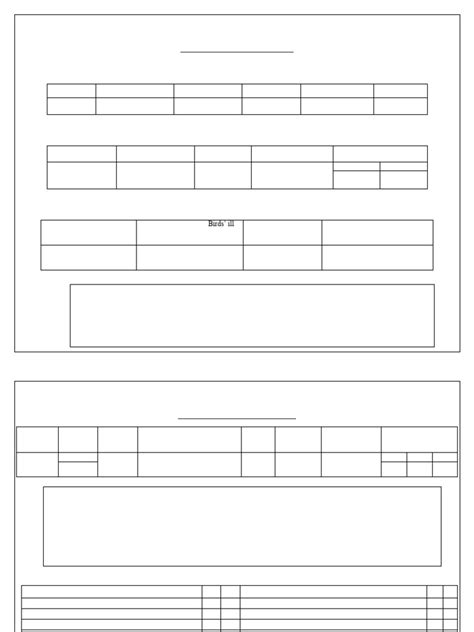 Post Mortem Examination Form Pdf Birds Zoology