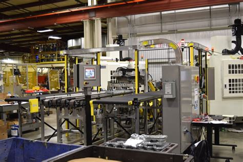 Turnkey Automated Cell Ahaus Advanced Automation