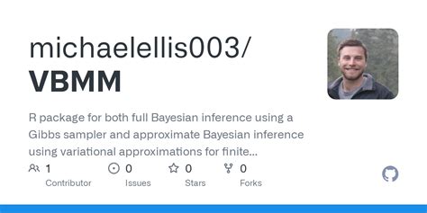 Github Michaelellis Vbmm R Package For Both Full Bayesian Inference Using A Gibbs Sampler