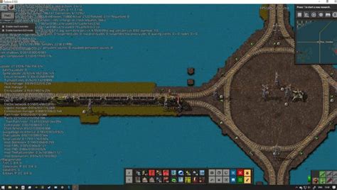 train pathfinding cpu loads r factorio
