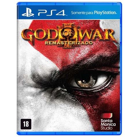 Mídia Física PS4 God Of War 3 Remasterizado Playstation Hits - GAMES ...