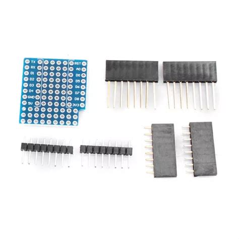 Protoboard Breadboard Shield Fit Wemos D1 Mini Double Sided Module Component £3 40 Picclick Uk