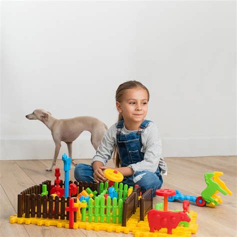 Вафлен конструктор Моята мини ферма Exo Bg