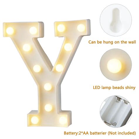 Теплый светильник с буквами «сделай сам светодиодный светильник для праздника буквенные буквы A