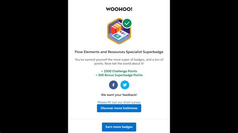 Flow Elements And Resources Specialist Superbadge Unit Salesforce Answers Trailhead Youtube