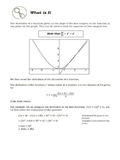 Differentiation Rules Of Algebraic Functions Pdf