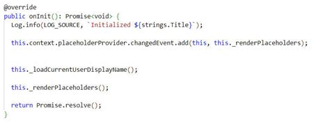 SPFx Application Customizer Example