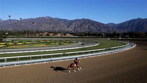 Governor Gavin Newsom Calls For Santa Anita Park To Close For