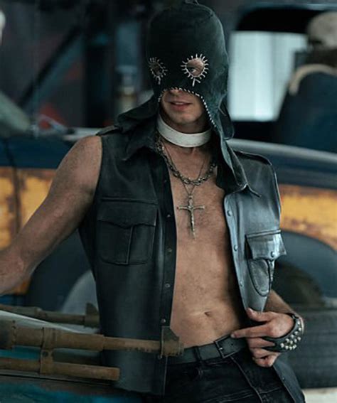 Tyler Johnston Deacon Twisted Metal Leather Vest Usa Leather Factory