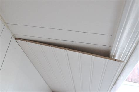 How To Install Beadboard Wainscoting One Project Closer