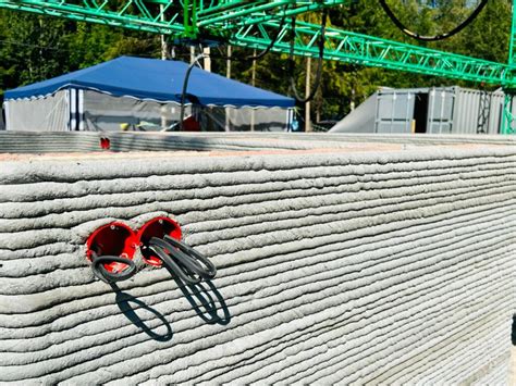 3d печать домов и конструкций