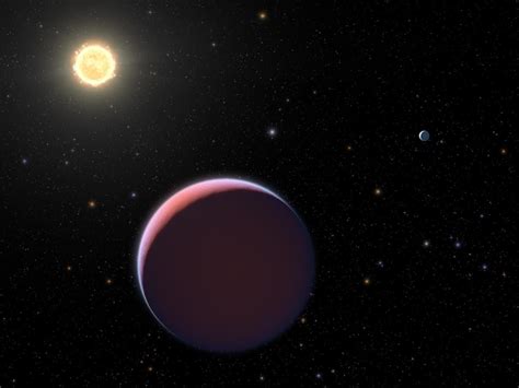 Une Quatrième Planète Sans Doute Barbe à Papa Repérée En Orbite