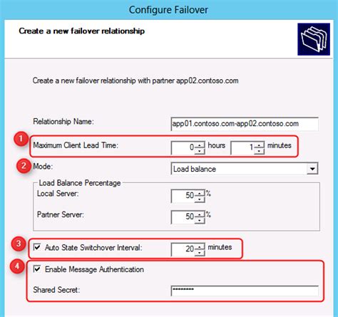 Terry L U S Blog Configuring DHCP Failover In Windows Server