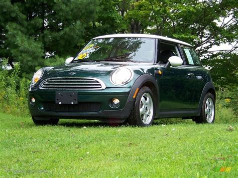 2007 British Racing Green Metallic Mini Cooper Hardtop 16110789