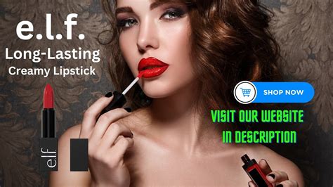E L F O Face Satin Long Lasting Creamy Lipstick Youtube