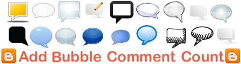 Add Bubble Comments Count In Blogger Post Title Blogger How To Blogspot How To How To Add