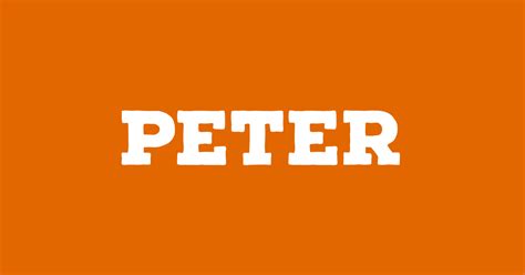 Peter — The Catholic Blog