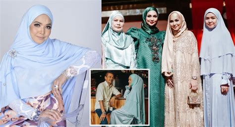 Bersederhana Cantik Sopan Penampilan Labuh Sopan Ruby Che Wan Raih Pujian