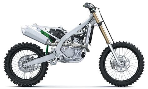 Kawasaki Kx 250 F 2027 Ficha De La Moto Opinión Fotos Técnica