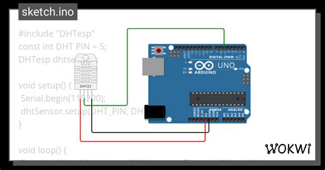 Temperatura Wokwi Esp32 Stm32 Arduino Simulator