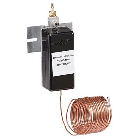 Johnson Controls 0°f To 270°f Direct Pneumatic Temperature Limit Control 38y130 T 3610 1001