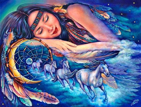 Native American Girl Wallpaper
