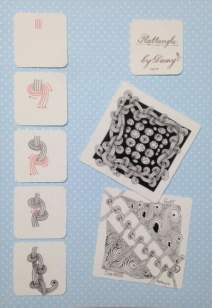 Zentangle ゼンタングル イラスト Immagini Disegni