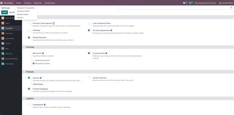 How To Set Access Rights In Odoo 16 Purchase