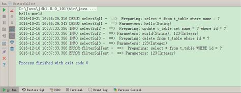 Restore Sql For Ibatismybatis Intellij Ides Plugin Marketplace