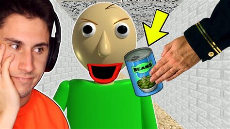 Baldi LOVES BEANS Baldi S Basics YouTube