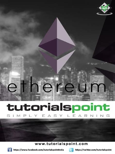 Ethereum Tutorial Pdf Screenshot Integrated Development Environment