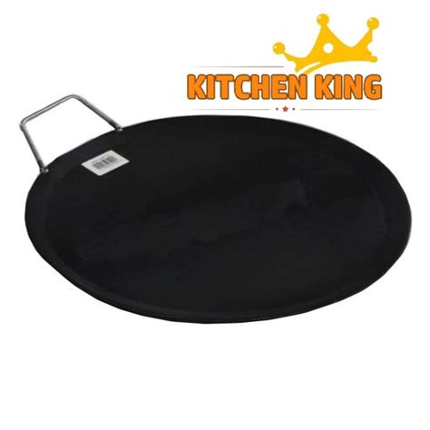 12 Capati Hot Plate Dhosai Hot Pan Capati Pan Iron Kuali Capati Wok Kuali Leper Burger