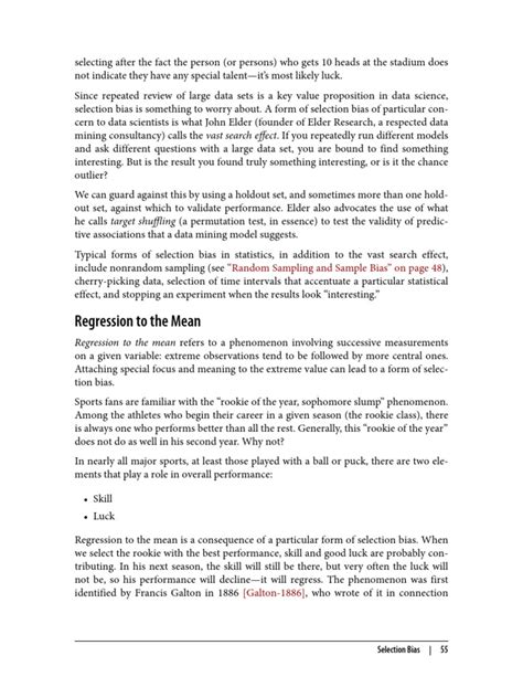 Regression Mean Pdf Statistics Sampling Statistics