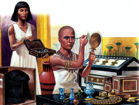 Líčenie V Starovekom Egypte