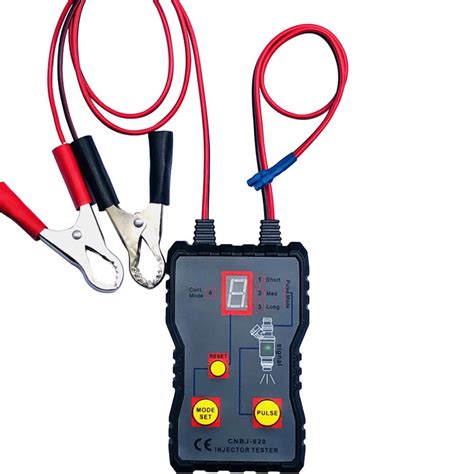 12v Auto Fuel Injector Tester 4 Pulse Modes Car Vehicle Fuel
