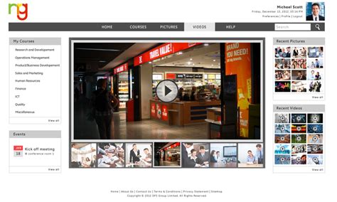 Lms Ui Designs User Interface Design