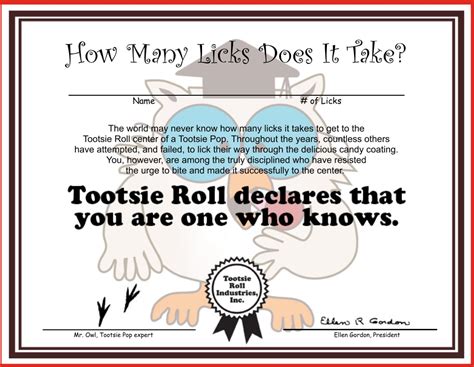 How Many Licks Does It Take To Reach Center Of A Tootsie Pop Popsugar Tech