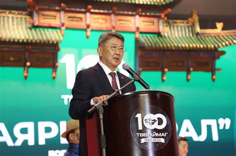 ТӨВ 100 Богдхан уулын аймгийн баяр наадмын хурал ёслол төгөлдөр болов