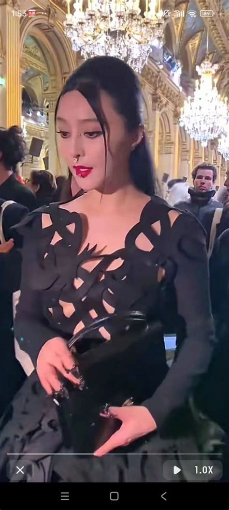 范冰冰这是剑走偏锋了？ Nga玩家社区