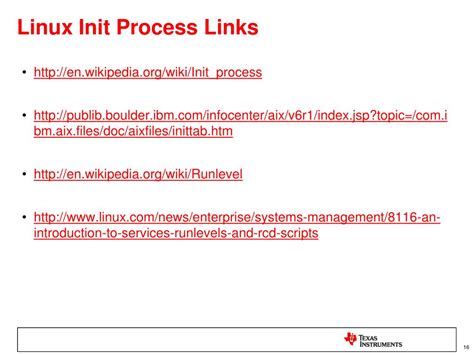 Ppt Introduction To Linux Init Scripts Powerpoint Presentation Free