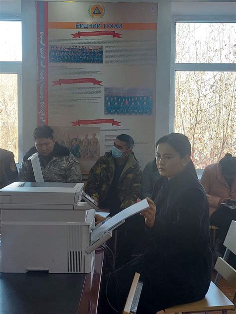 Баруун бүсийн Онцгой байдлын газрын бие бүрэлдэхүүнд тоон гарын үсэг олгов Ховд аймаг дахь