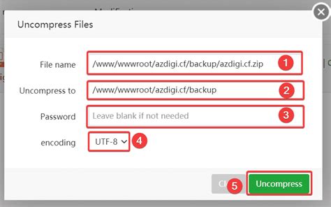 how to use file manager on aapanel with 10 steps