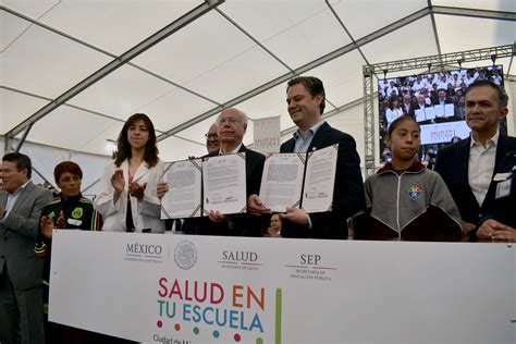 Presentación De La Estrategia Salud En Tu Escuela” Y Segunda Semana