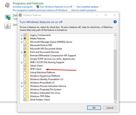 Setup And Configure Tftp On Windows 10 [ Free Server Tool Download ]