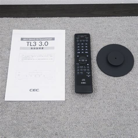 【aランク】シーイーシー Cec Tl3 30 Cdデッキ 【元箱】 53269 中古オーディオ買取、販売、通販のショップアフロオーディオ横浜