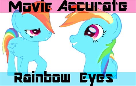 Second Life Marketplace [doxbox] Mlp Movie Eyes Rainbowdash