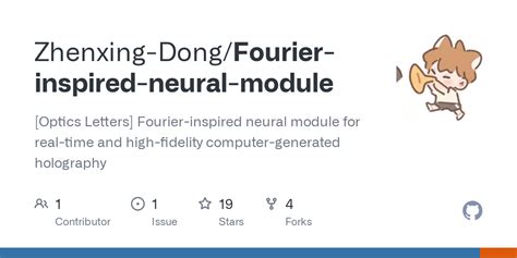 GitHub Zhenxing Dong Fourier Inspired Neural Module Optics Letters Fourier Inspired Neural