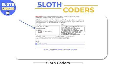 How To Add Code Box In Blogger Post Sloth Coders