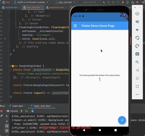 Google Sign In Login Consent Screen Stuck In An Endless Loop Issue Flutter Flutter
